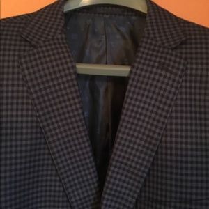 Mantoni | Jackets & Coats | Mantoni Premium Checked Tartan Sport Coat ...